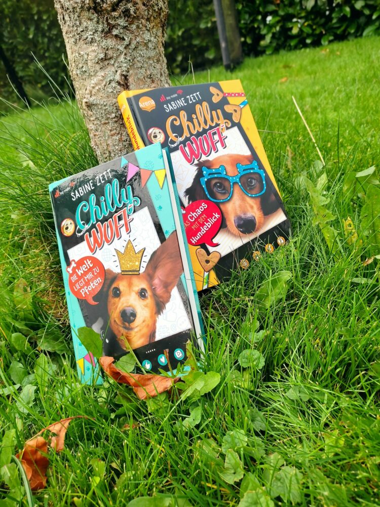 Kinderbuchreihe Chilly Wuff - Bücherzwerg